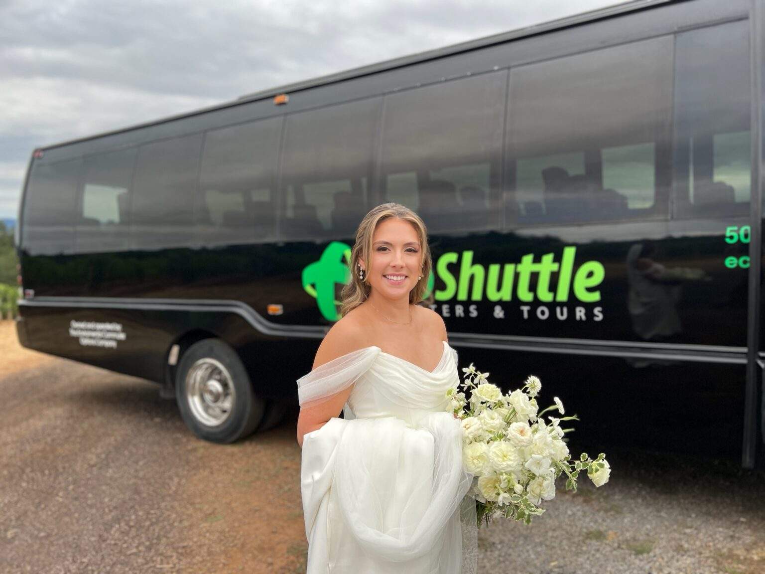 EcoShuttle Charter & Tours- Shuttle Bus Transportation Services in Portland