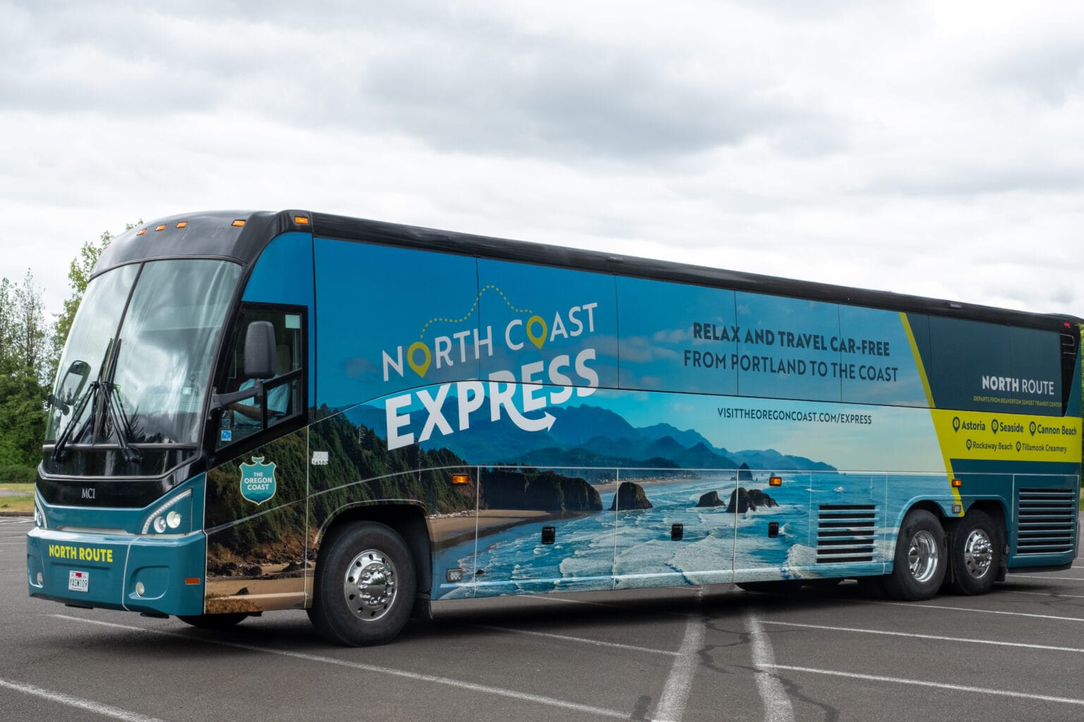 Introducing the North Coast Express: Your Easy Weekend Getaway to ...